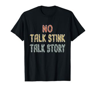 Hawaiian Dreams Kein Gerede Stink, Talk Story Hawaiianisches Pidgin, hawaiianisches Kreolisch T-Shirt