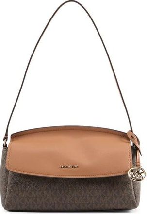Michael Kors Sac &agrave; main textur&eacute; Landry &agrave; imprim&eacute; logo