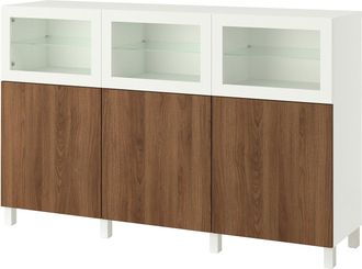 IKEA BESTÅ Aufbewahrung mit Türen