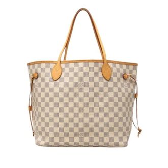 Louis Vuitton Pre-owned Neverfull MM - - Pre-owned - Damen - Wei&szlig; - ONE SIZE