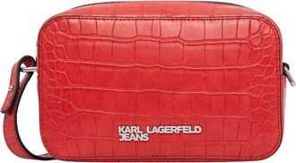 Karl Lagerfeld Damen, Taschen, Rot, ONE SIZEGr&ouml;&szlig;e