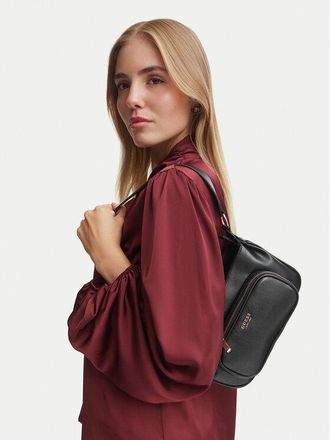 Guess Handtasche Bronna HWBG23 36170 Schwarz