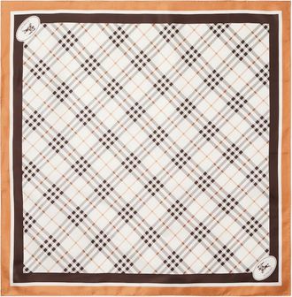 Burberry Foulard Burberry Check en soie