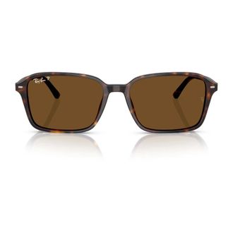 Ray-Ban unisex, Accessoires, Brun, Taille: 58 MM Lunettes de soleil Raimond