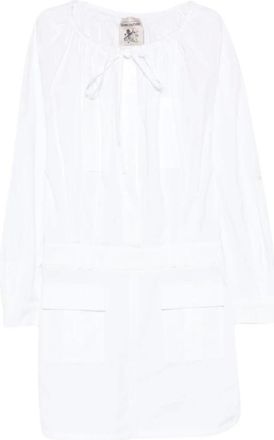 Semicouture Femme, Blouses et Chemises, Blanc, Taille: 38 FR Ricarda Short Dress