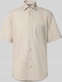 Eterna Regular Fit Freizeithemd aus Lyocell-Mix