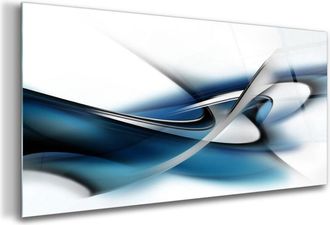 Tulup Tableau sur verre - 100 x 50 cm - Tableau mural d&eacute;coratif - Verre D&eacute;corative - Art Moderne