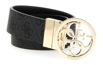 Guess Noelle Nolana Belt W75 Coal Logo - k&uuml;rzbar