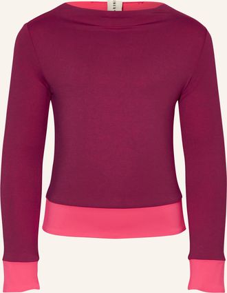 Mymarini Mymarini Longsleeve Surfshirt Zum Wenden Mit Uv-Schutz 50+ blau