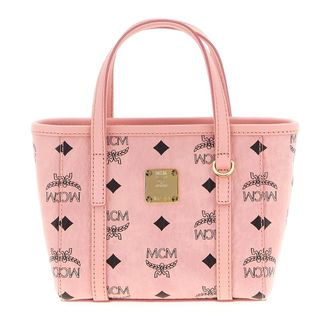 MCM Mcm, Femme, Sacs, Rose, Taille: ONE Size Mini Sac Shopping Toni