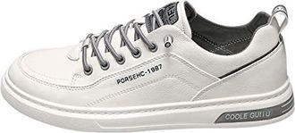 Generic Chaussures de sport pour homme - Mode Custom Low Top Board - Chaussures de skateboard - Chaussures de loisirs Allstars, Blanc., 41 EU