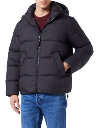 Marc O'Polo Herren M29096070048 Woven Outdoor Jackets, 990, XL