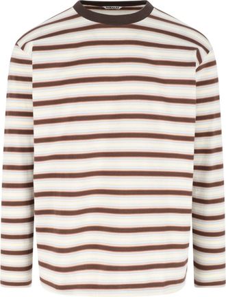 Auralee Striped T-Shirt