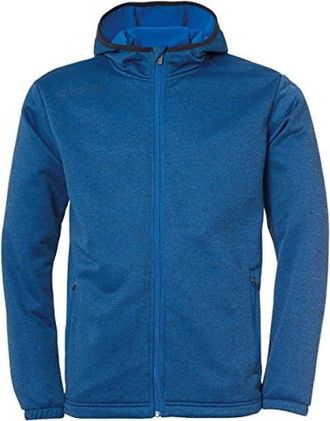 Uhlsport Herren Jacke Essentielle Fleecejacke, azurblau melange, 4XL, 100517702