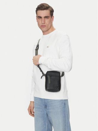 Calvin Klein Jeans Umh&auml;ngetasche Cargo Reporter Bag LV04G3080G Schwarz