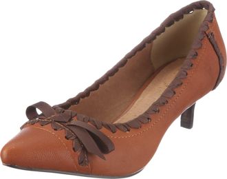 Andrea Conti 1143120, Damen Pumps, Braun (cognac 062), EU 42
