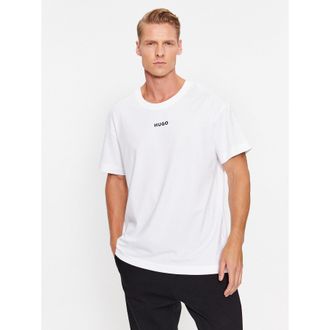 HUGO BOSS Hugo T-Shirt 50493057 Wei&szlig; Relaxed Fit
