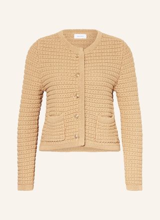 Darling Harbour Darling Harbour Strickjacke braun