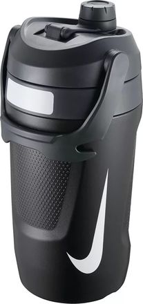 Nike Nike Hyperfuel Insulated 64 OZ Trinkflasche aus BPA-freiem Kunststoff in der Farbe Black-Anthracite-White 1892ml, N.100.3111.058.64