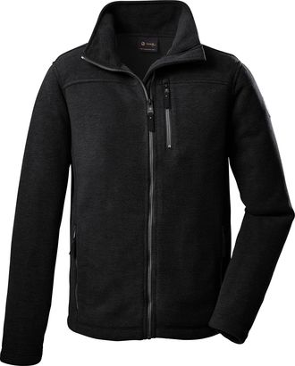 G.I.G.A. DX (GIGEQ Herren Casual Fleecejacke GW 17 MN KNTFLC JCKT, schwarz, XXL, 38544-000