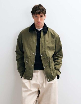 Asos veste barn oversize verte
