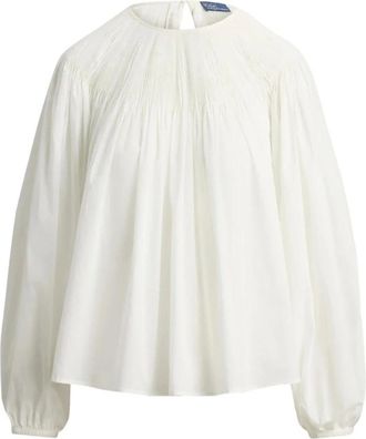 Ralph Lauren Femme, Blouses et Chemises, Blanc, Taille: 38 FR Chemise Ralph Lauren