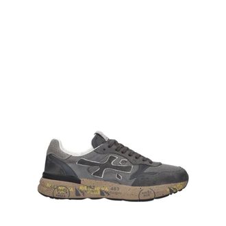 Premiata Mick 0.1 8451 - Homme - Chaussures - Gris - Taille: 43 EU