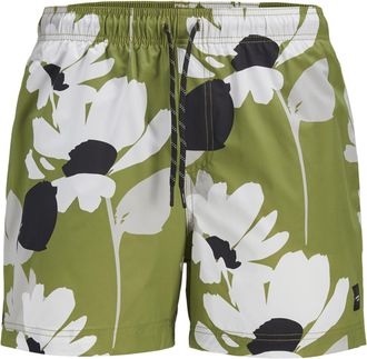 Jack & Jones Jpstmaui Jjswim Flower AOP AKM