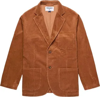 Sebago Homme, Vestes, Brun, Taille: XL Neddick Corduroy Blazer