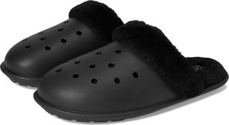 Crocs Classic Fuzz Scuff 43-44 EU Black