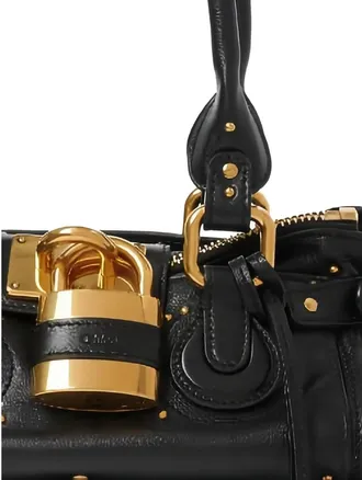 Chlo&eacute; Edith Shoulder Bag - Black