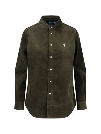 Polo Ralph Lauren Hemd Mit Logo