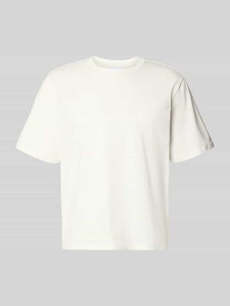 Review T-Shirt mit Rundhalsausschnitt und Logo-Stitching