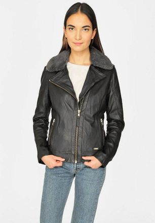 Mustang Jeans Lederjacke 3102136