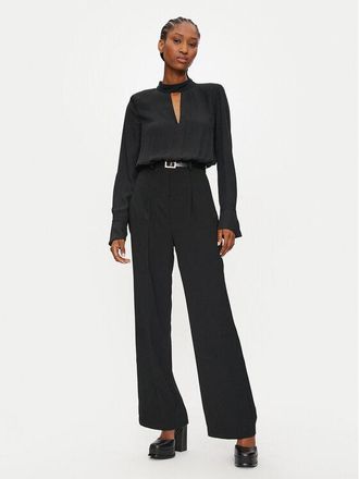 Vicolo Jumpsuit TS0064 A Schwarz Slim Fit