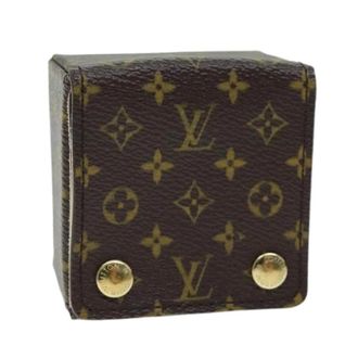 Louis Vuitton Pre-owned Schmuckk&auml;stchen - - Pre-owned - Damen - Braun - ONE SIZE