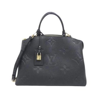 Louis Vuitton Pre-owned Monogram Empreinte Gran Palais MM Tasche - - Pre-owned - Damen - Schwarzk - ONE SIZE