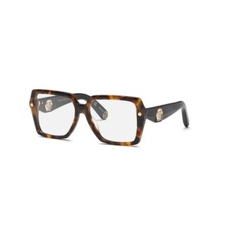 Philipp Plein Vpp192 Eyeglasses - - Accessories - Damen - Braun - 55 MM
