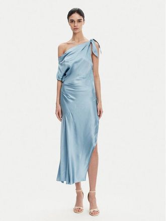 Pinko Coctailkleid 104986 A2GZ Hellblau Regular Fit