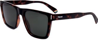 Polaroid Pld 6176/s 086/UC HAVANA Sunglasses Mens Polycarbonate, Standard, 54