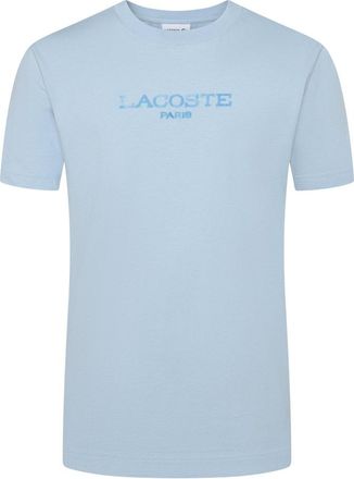 Lacoste Softes T-Shirt aus Baumwolle mit Label-Schriftzug in