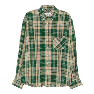 Lc23 S506Ss26 Viscose Check Shirt - - Shirts - Herren - Mehrfarbig - L
