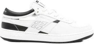 Givenchy Low-Top Sneaker - White Leather Sneakers With Distinctive Logo - Gr. 40 (EU) - in Weiß - für Damen