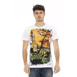 Trussardi Action T-Shirt - - Tops - Herren - Wei&szlig; - 2XL