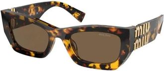 Miu Miu Sonnenbrille - - Accessories - unisex - Braun - 53 MM
