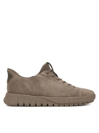 Geox Sneakers D Flextride Plus D657SC 22 C1018 Dunkelbeige