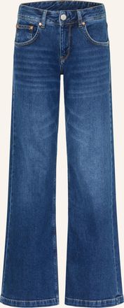 Herrlicher Wide Leg Jeans Edna blau