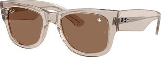 Ray-Ban Mega Wayfarer - - Accessories - unisex - Grau - 51 MM