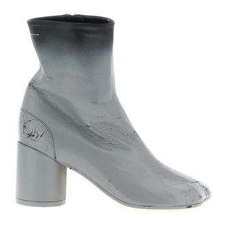 Maison Margiela Anatomic Block-Heel Boots - - Shoes - Damen - Grau - 36 EU