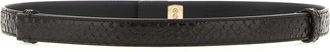 Tom Ford Womens Brown Calfskin Regular Belt